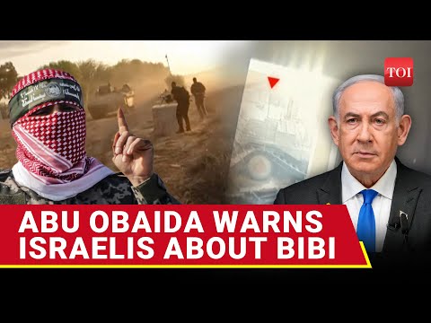 Hamas’ Abu Obaida Sends Chilling Message To Israelis | ‘Enemy Netanyahu Throwing Soldiers...’