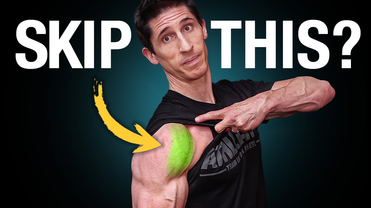 The Smartest Way to Grow Bigger Front Delts