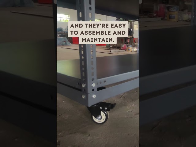 MS Racks - MS Storage Rack Manufacturer from Pune