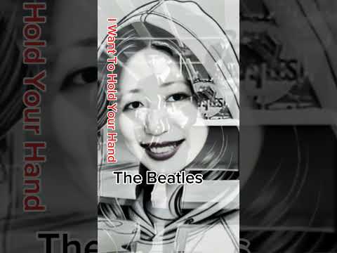I Want To Hold Your Hand , The Beatles... image video AI - EdGan...#ai #reels #shorts #foryou #fyp