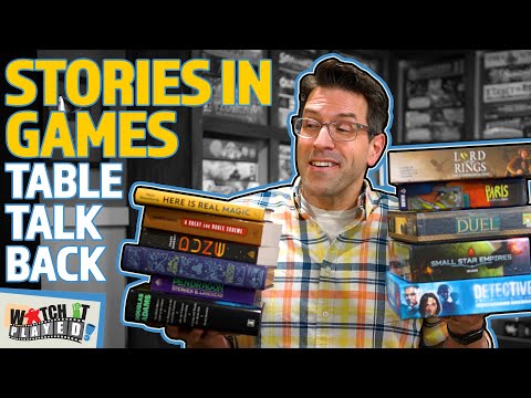 Table Talk Back - Narrative in Games