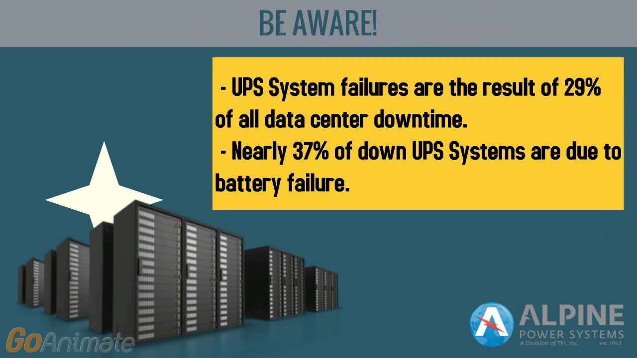 Data Center DownTime & Your UPS System