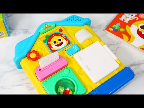 [Toy ASMR] Big Fidget Board School Bus Set Satisfying with Unboxing & Review Toys