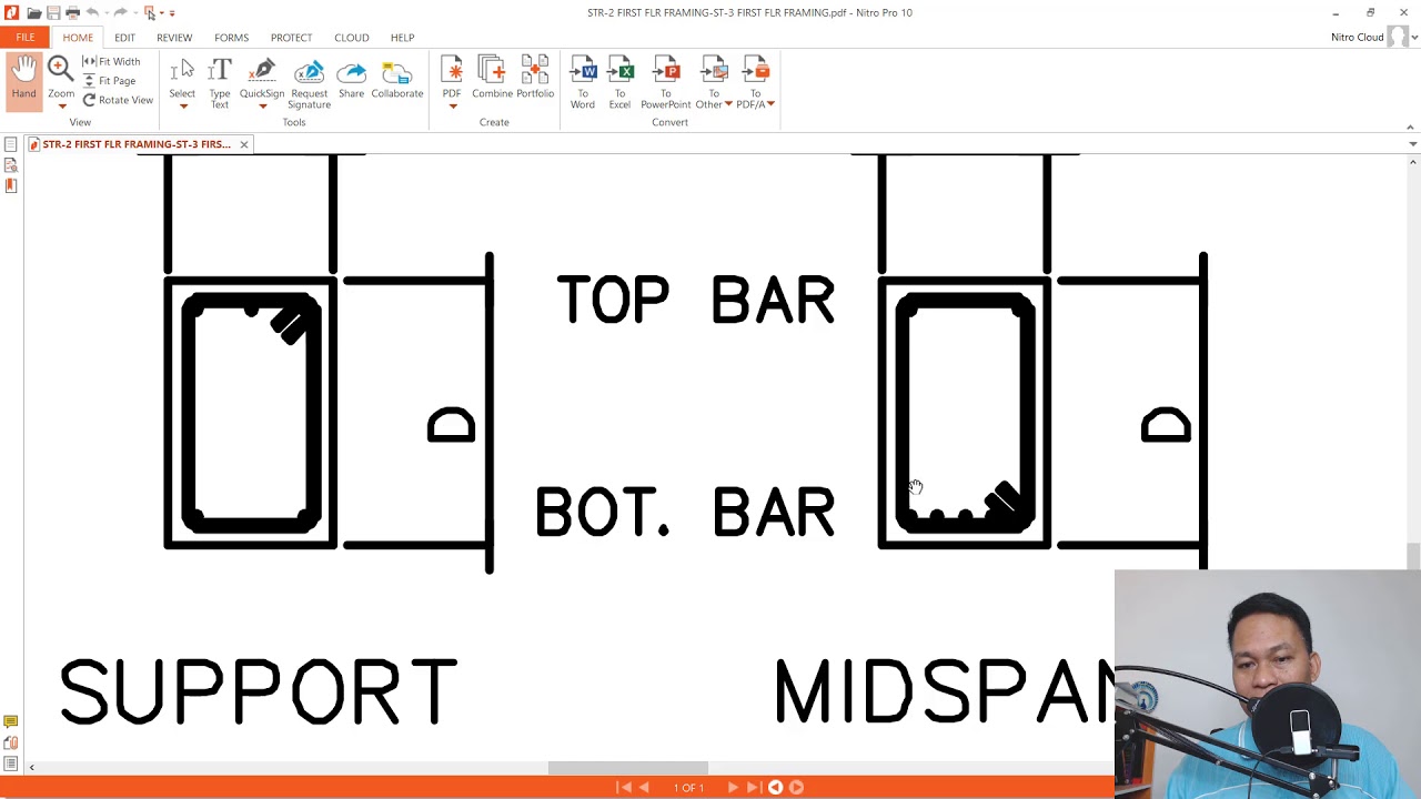 How to Read the Beam Schedule and Beam Detail