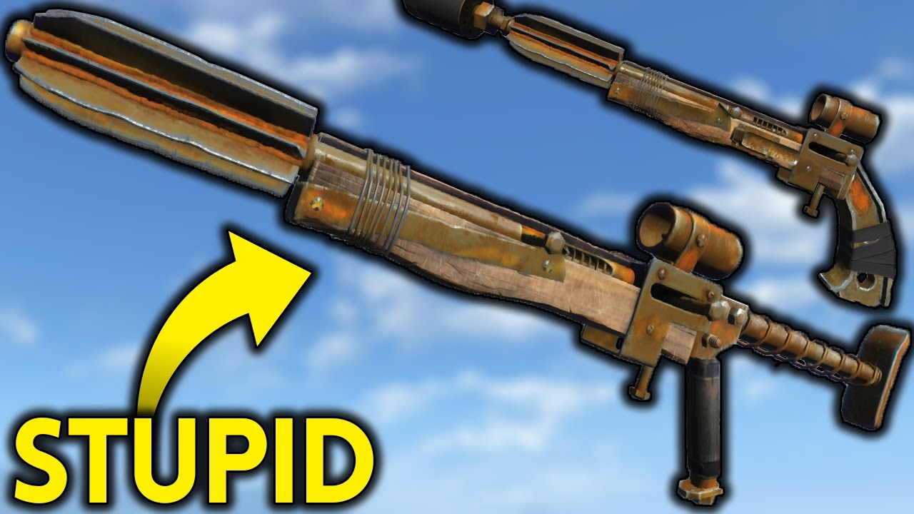 Why the Pipe Guns are Stupid - Fallout 4