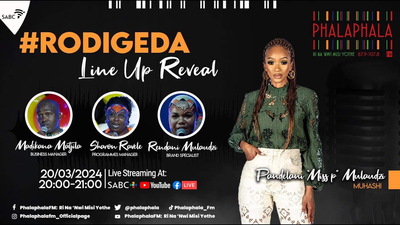 RO DI GEDA | LINE UP REVEAL