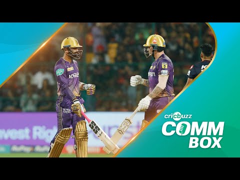 #RCBvKKR | Cricbuzz Comm Box: Match 36: Bangalore v Kolkata, 1st Innings