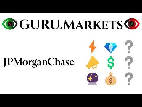 JPMorgan Chase & Co. (JPM) 📣 analyse des stocks JPM prévision GURU.Markets ...