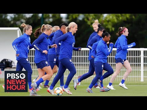 How the U.S. women's soccer team offers a cultural story, not just an athletic one