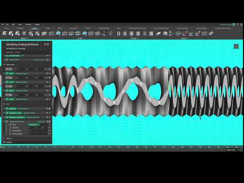 Sound Synthesis in nTopology
