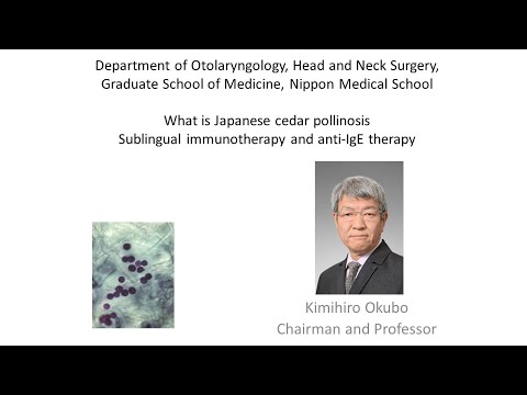 What is Japanese cedar pollinosis -Sublingual immunotherapy and anti-IgE therapy-