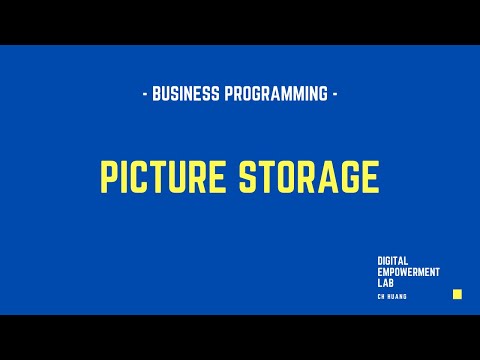 [DP] How to store pictures in the database?