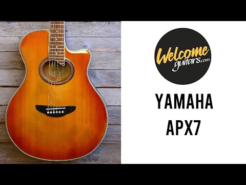 Yamaha APX 7 - read the description | Reverb