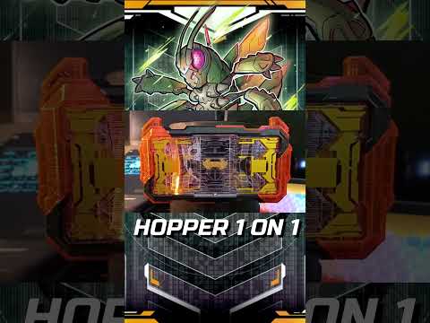 HOPPER HOPPER! | Kamen Rider Gotchard Hopper 1 on 1 Henshin Sound Leak 仮面ライダーガッチャード ホッパーホッパー 変身音