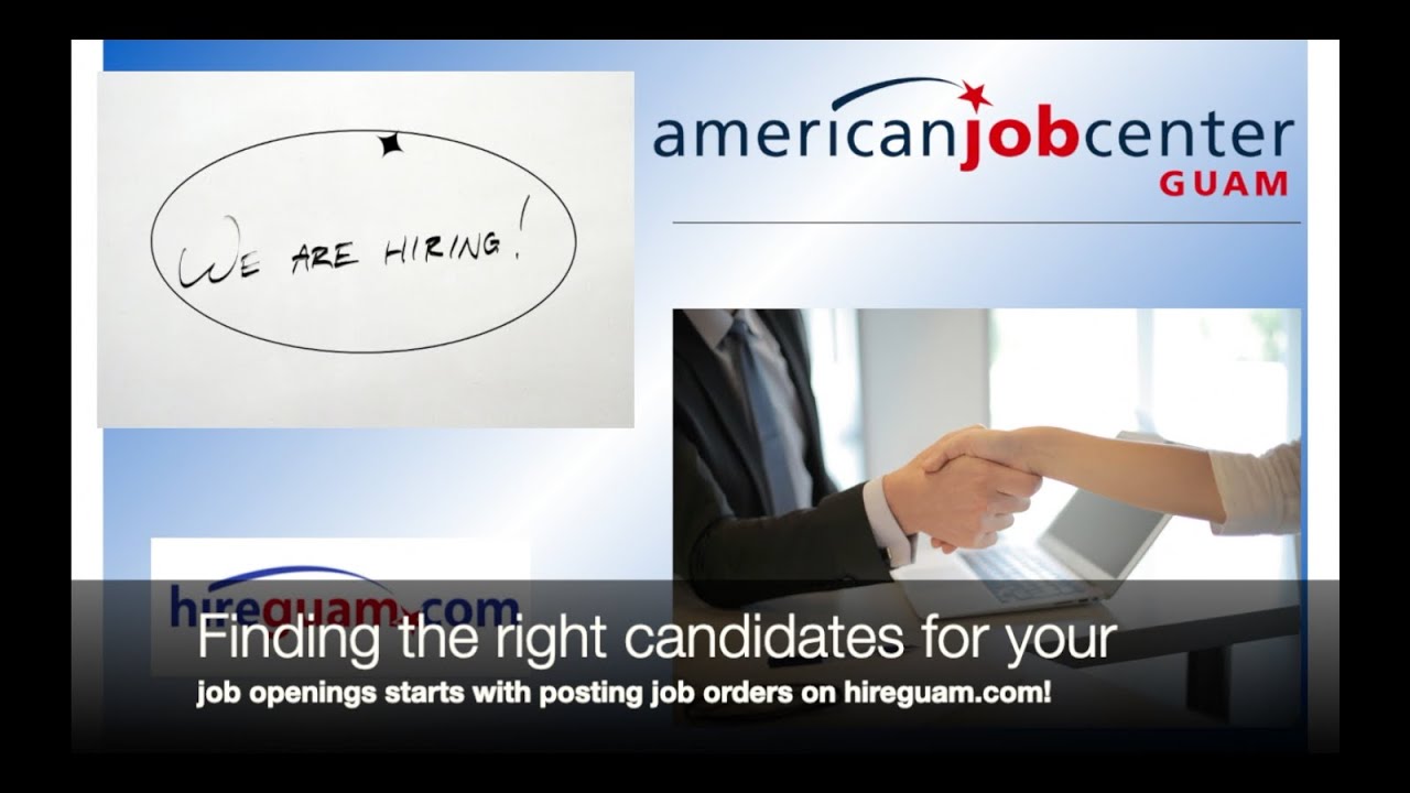How to Create a Basic Job Order on Hireguam.com