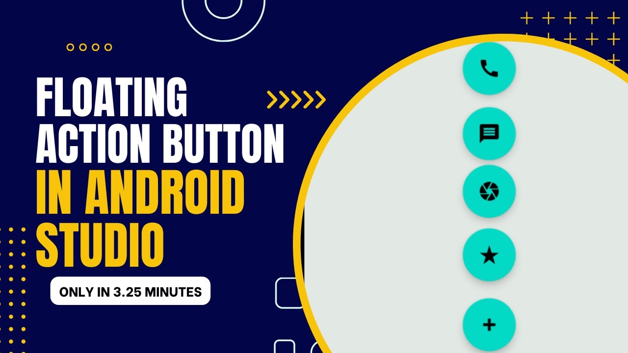 Floating Action Button in Android Studio