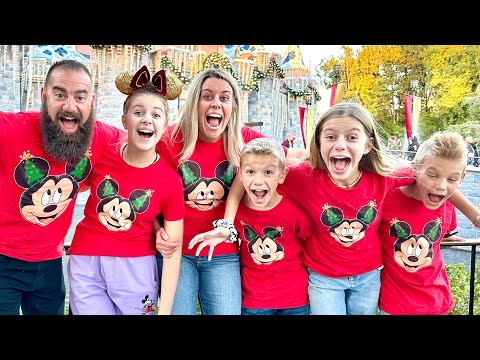 My Family Is MISSING Disneyland Texting Mafia!