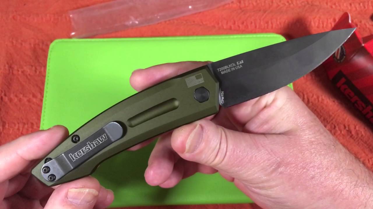 Kershaw Launch 2 Automatic knife review