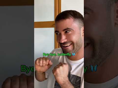 How to say goodbye in english whith rhymes๐ฅน๐ #inglizce #ingles #ingliztili #learnenglish #englishles