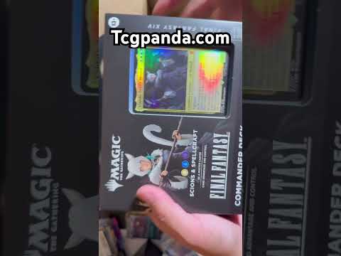 #mtg #finalfantasy #boosterbox and #mgtcommanderdecks for sale at tcgpanda.com