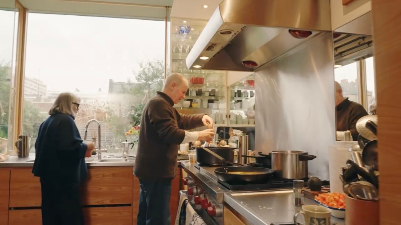 Discover an architect couple's favourite spots in their self-designed home of 32 years