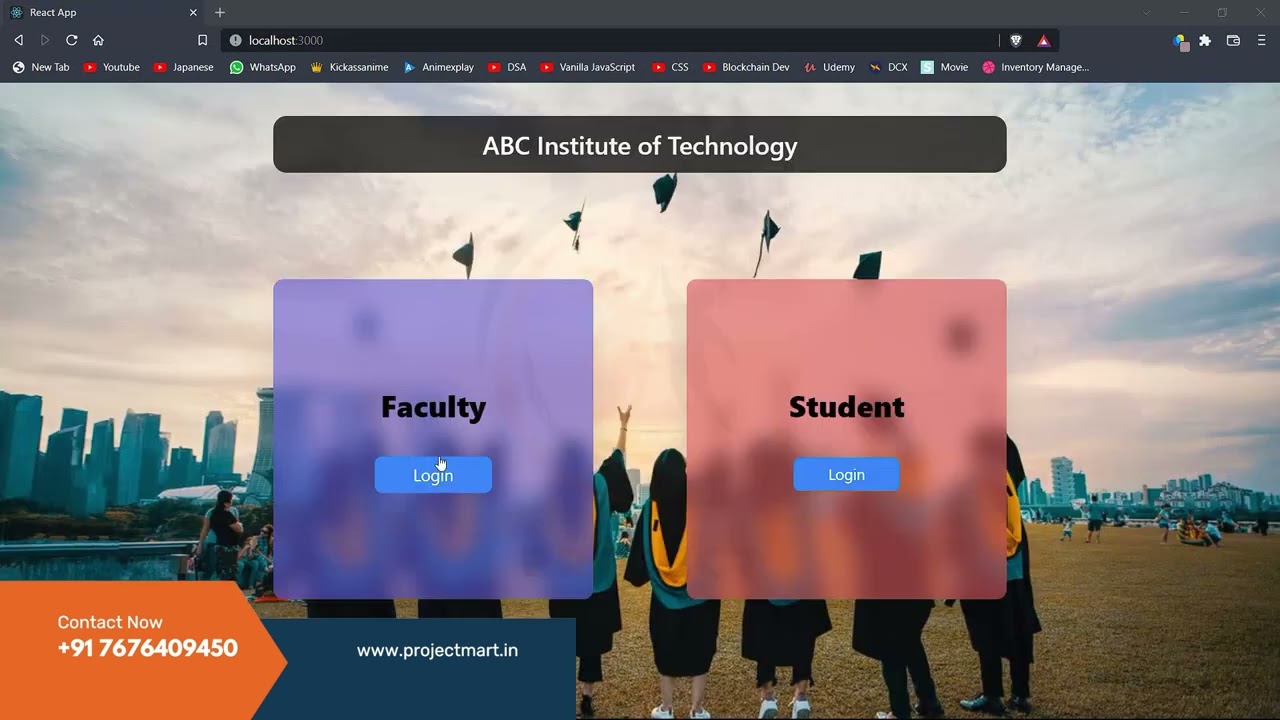 Complete College ERP System | MERN Stack Project | Admin, Faculty & Student Portal | Full Tutorial