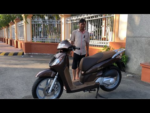 SH 2009 nhập Ý 150 number one máy móc zin nguyên bản | Sơn Tay Ga