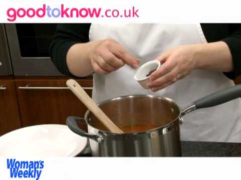 How to make chilli soup