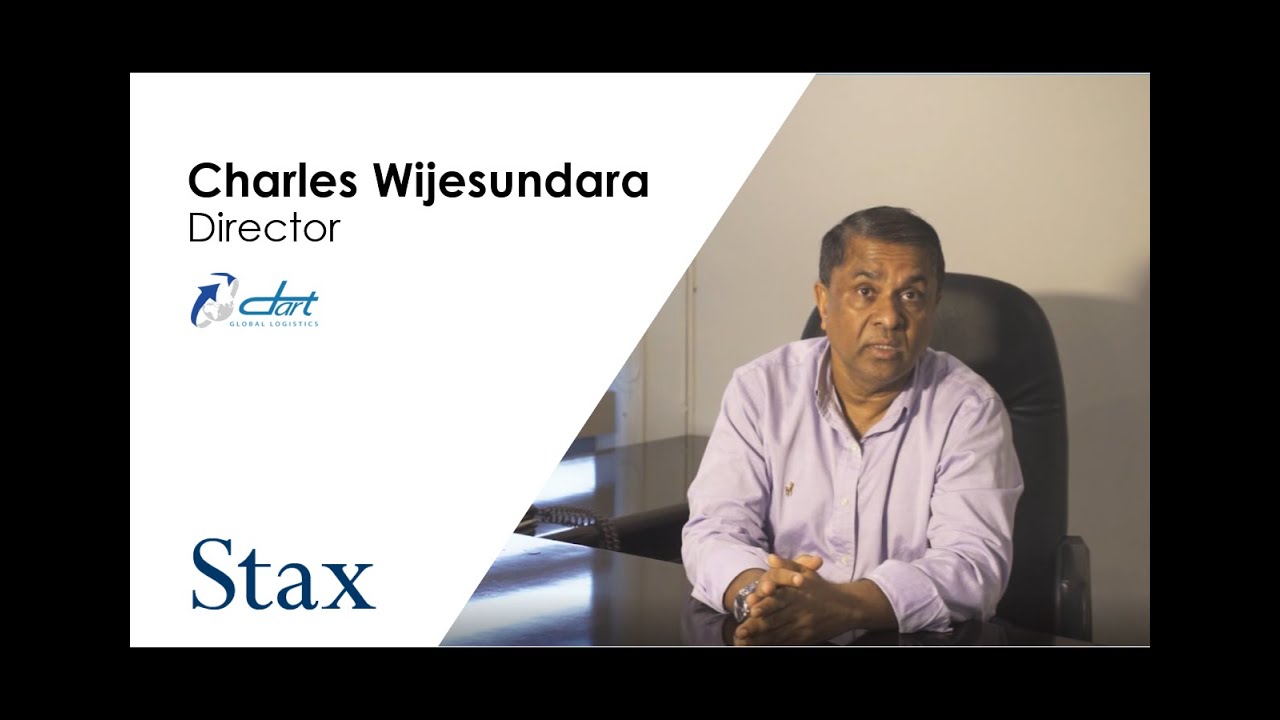 Group MD of Dart Global Logistics talks about how STAX helped them with their expansion plan.