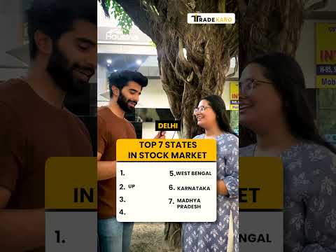 Top 7 Indian States With Most Stock Market Investors | Where Does Your State Rank?