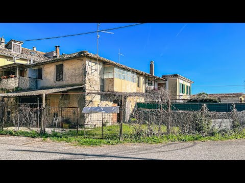 Visita dell'immobile | MONTOPOLI DI SABINA (RI), Italia |Rudere di palazzo semindipendente cpn corte