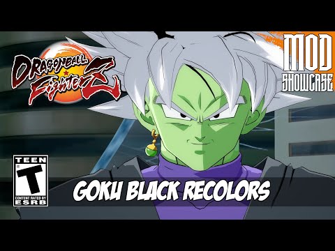 Steam Community :: Video :: Goku Black Recolor - Dragon Ball FighterZ ...