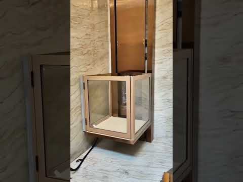 Chinese small cheap home elevator residential lift