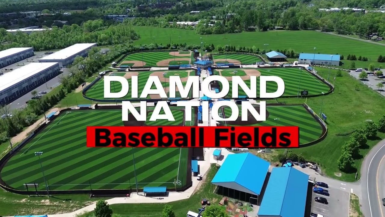 Diamond Nation - Baseball Fields Turf Replacement