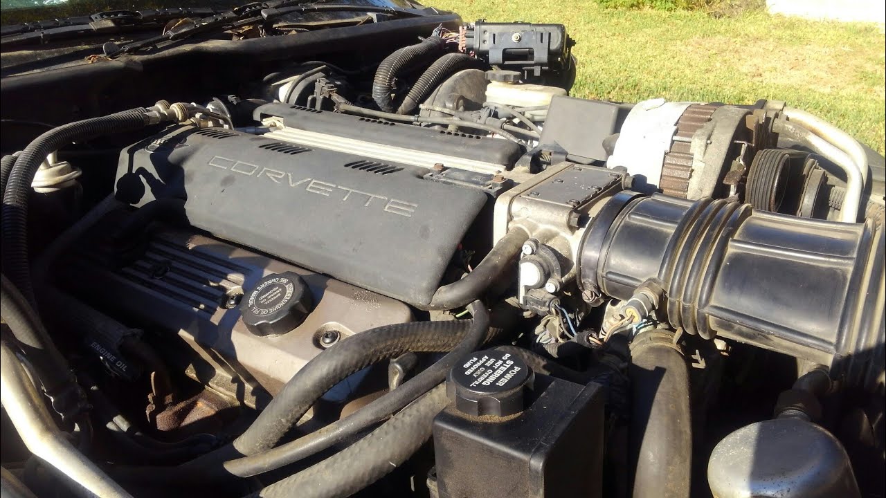 The Incredible GM Corvette LT-1 Engine of the 90's