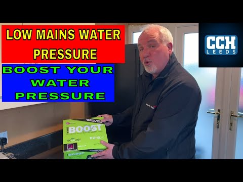 LOW MAINS WATER PRESSURE & FLOW - Salamander Mains Home Boost Pump