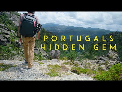 PORTUGALS Hidden Paradise | Peneda-Gerês National Park - Travel Photo VLOG with FUJI XT-4