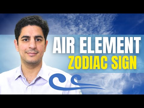 Air Element Zodiac Signs in Astrology [GEMINI, LIBRA, AQUARIUS]