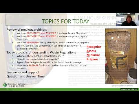 Understanding Hazardous Waste Regulations: The Basics