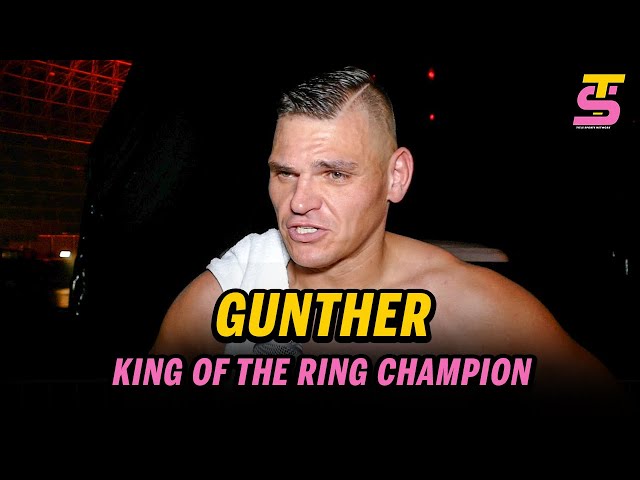 Gunther breaks character while talking about Randy Orton after WWE King ...