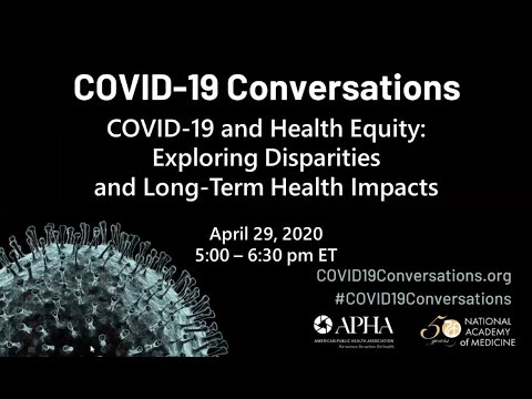COVID-19 and Health Equity — Exploring Disparities and Long-Term Health Impacts