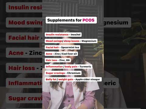 Treating PCOS can be challenging, but certain supplements...