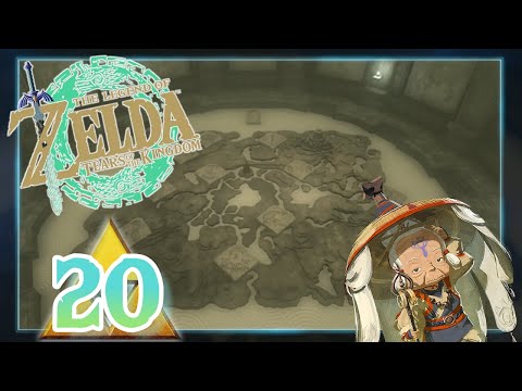Massive Map of Hyrule with Secrets! | Let's Play THE LEGEND OF ZELDA: TEARS OF THE KINGDOM | #20