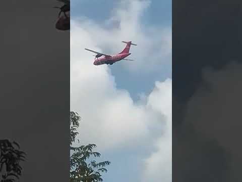 (4K) ATR 42-600 Sliver Airways Takeoff in Anguilla Airport AXA