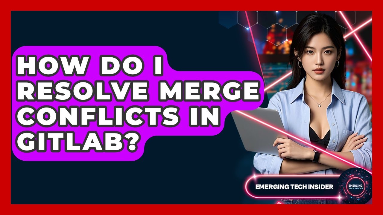 How Do I Resolve Merge Conflicts In GitLab? - Emerging Tech Insider