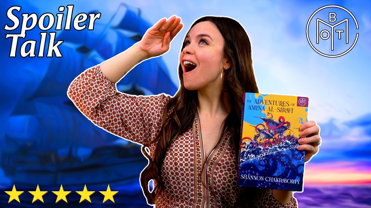 5 Star Read ⭐ | The Adventures of Amina Al-Sirafi by S. A. Chakraborty