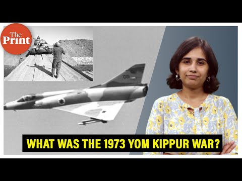 What was the 1973 Yom Kippur war & why is Hamas’ Saturday attack on Israel reminiscent of it?