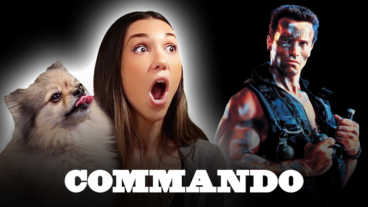 COMMANDO (1985) - TCS Debut - MOVIE REACTION - First Time Watching