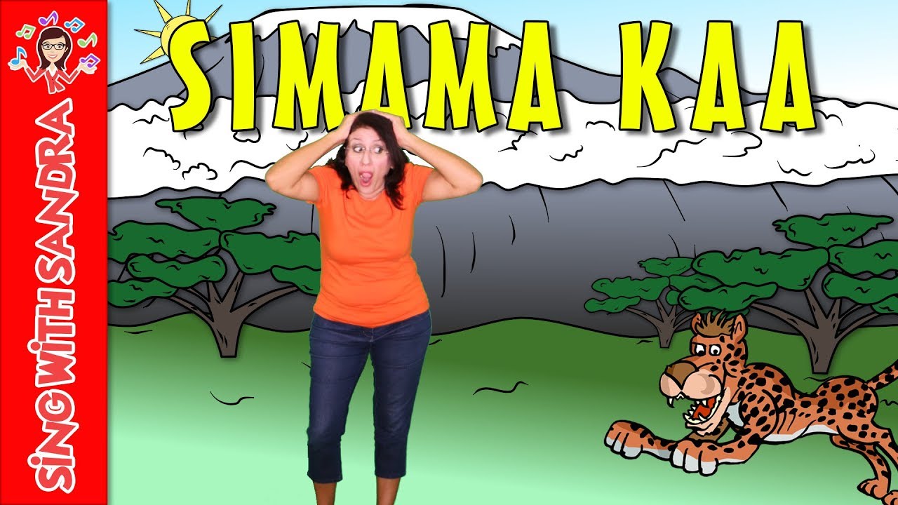 Simama Kaa | Children's Songs | Nursery Rhymes | Music For Kids | Sing With Sandra