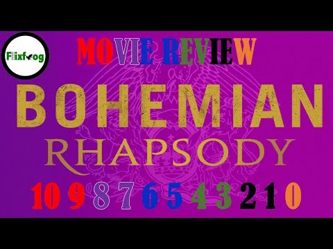 Movie Review - Bohemian Rhapsody